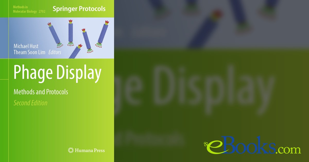 Phage Display (2nd ed.) by Michael Hust (ebook)