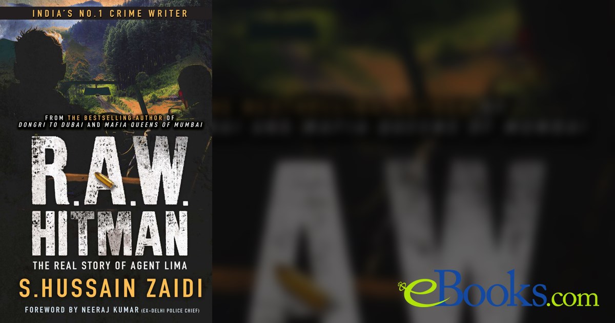 R.A.W. Hitman by S. Hussain Zaidi (ebook)