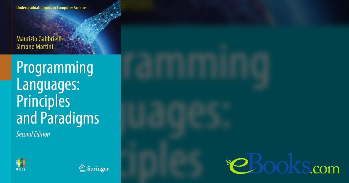 Programming Languages: Principles and Paradigms (2nd ed.)