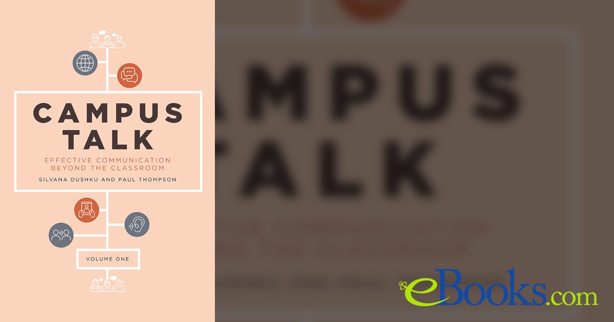 Campus Talk, Volume 1 by Silvana Dushku (ebook)