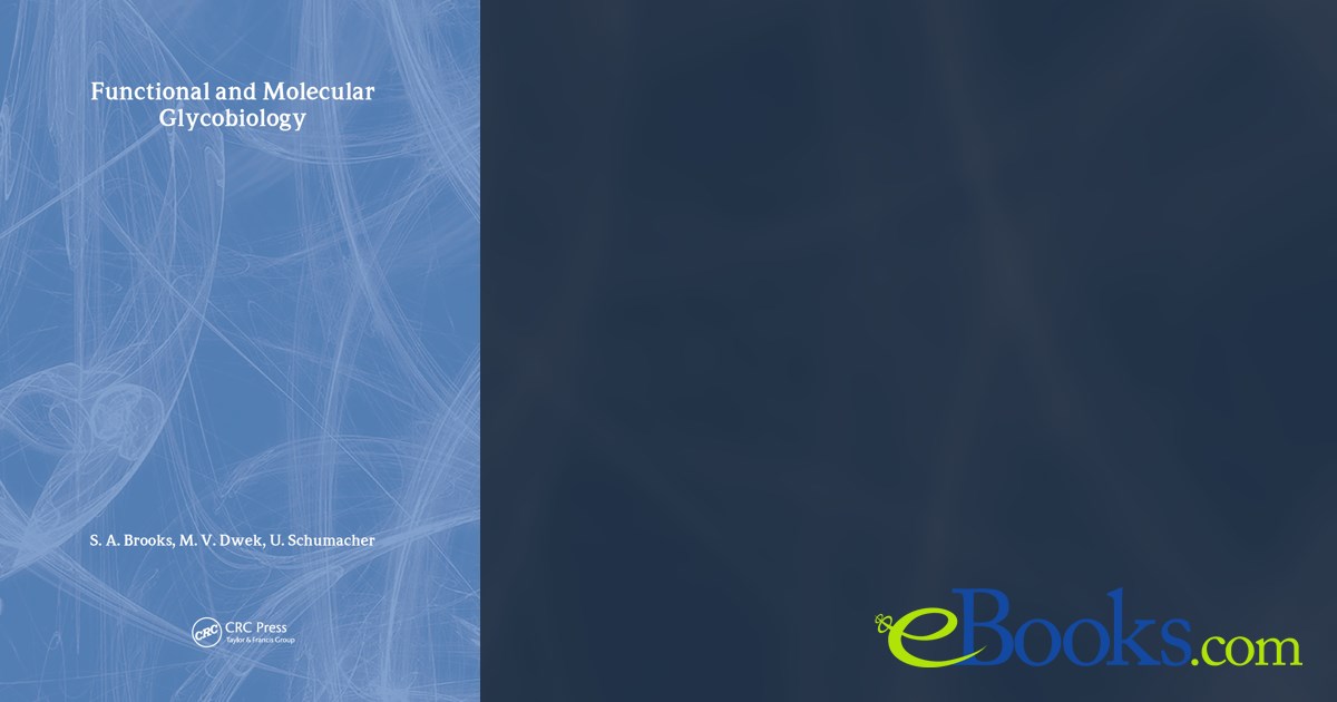 Functional and Molecular Glycobiology by Dr Susan Brooks (ebook)