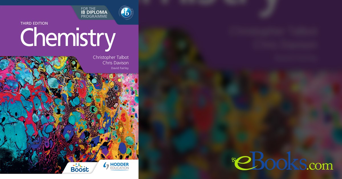 Chemistry for the IB Diploma Third edition