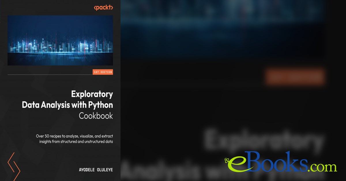 Exploratory Data Analysis With Python Cookbook