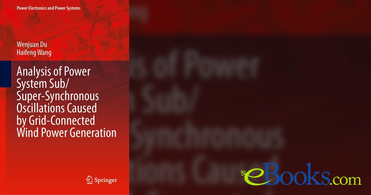Analysis of Power System Sub/Super-Synchronous Oscillations Caused by ...