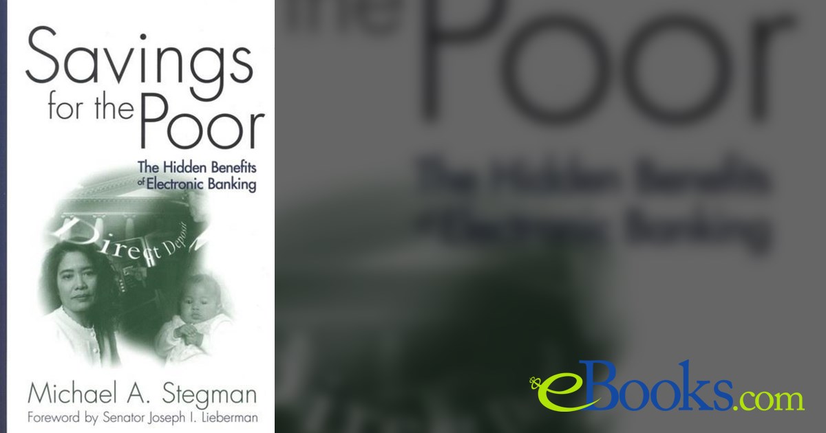 Savings for the Poor by Michael A. Stegman (ebook)