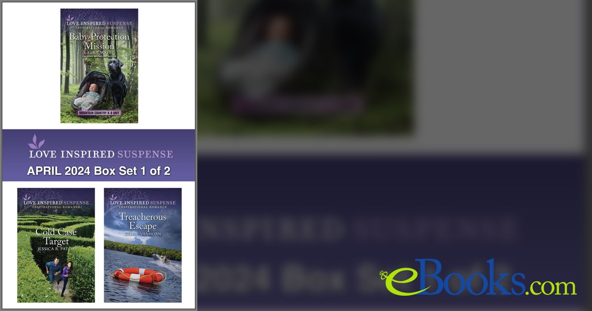 Love Inspired Suspense April 2024 - Box Set 1 of 2