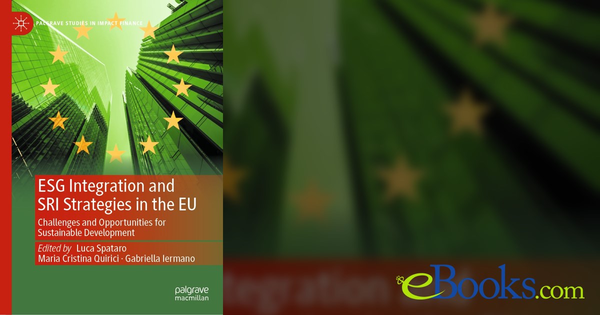 ESG Integration and SRI Strategies in the EU by Luca Spataro (ebook)