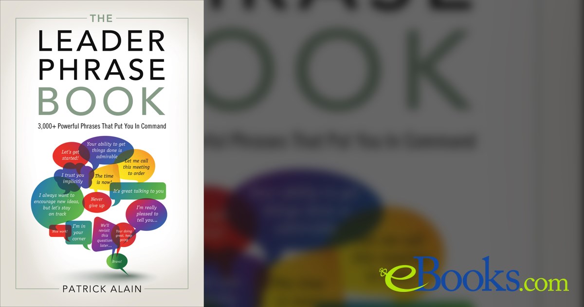 The Leader Phrase Book by Patrick Alain (ebook)