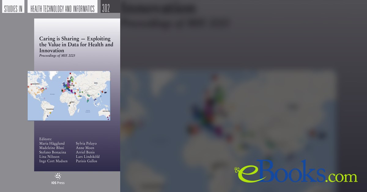 Caring is Sharing — Exploiting the Value in Data for Health and Innovation