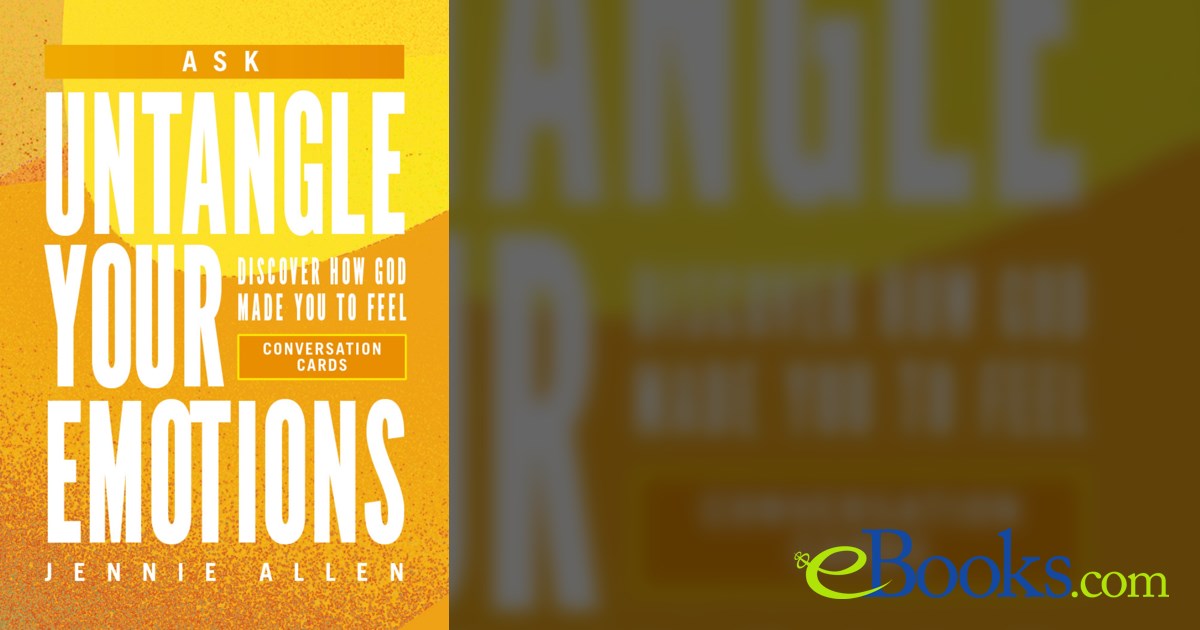 Untangle Your Emotions Conversation Card Deck