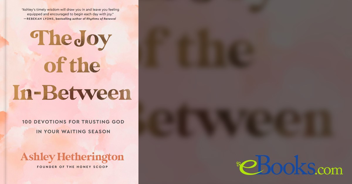 The Joy of the In-Between by Ashley Hetherington (ebook)