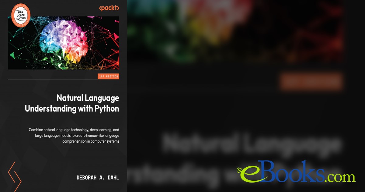 Natural Language Understanding with Python