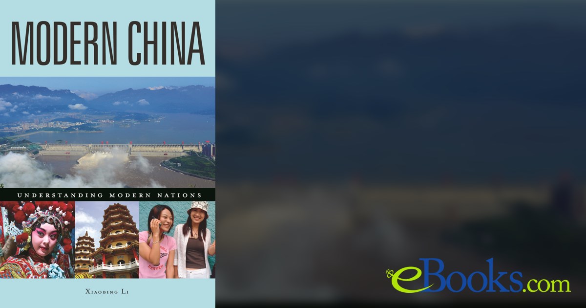 Modern China by Xiaobing Li (ebook)