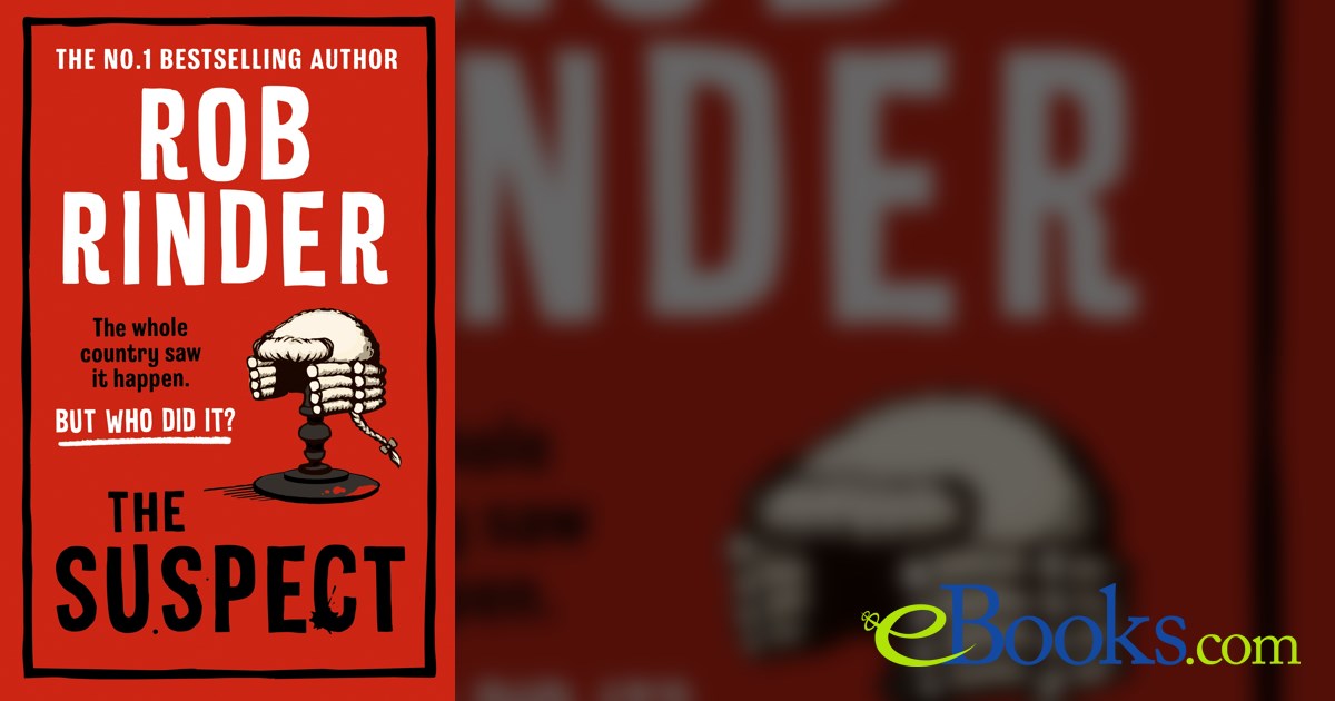 The Suspect by Rob Rinder (ebook)
