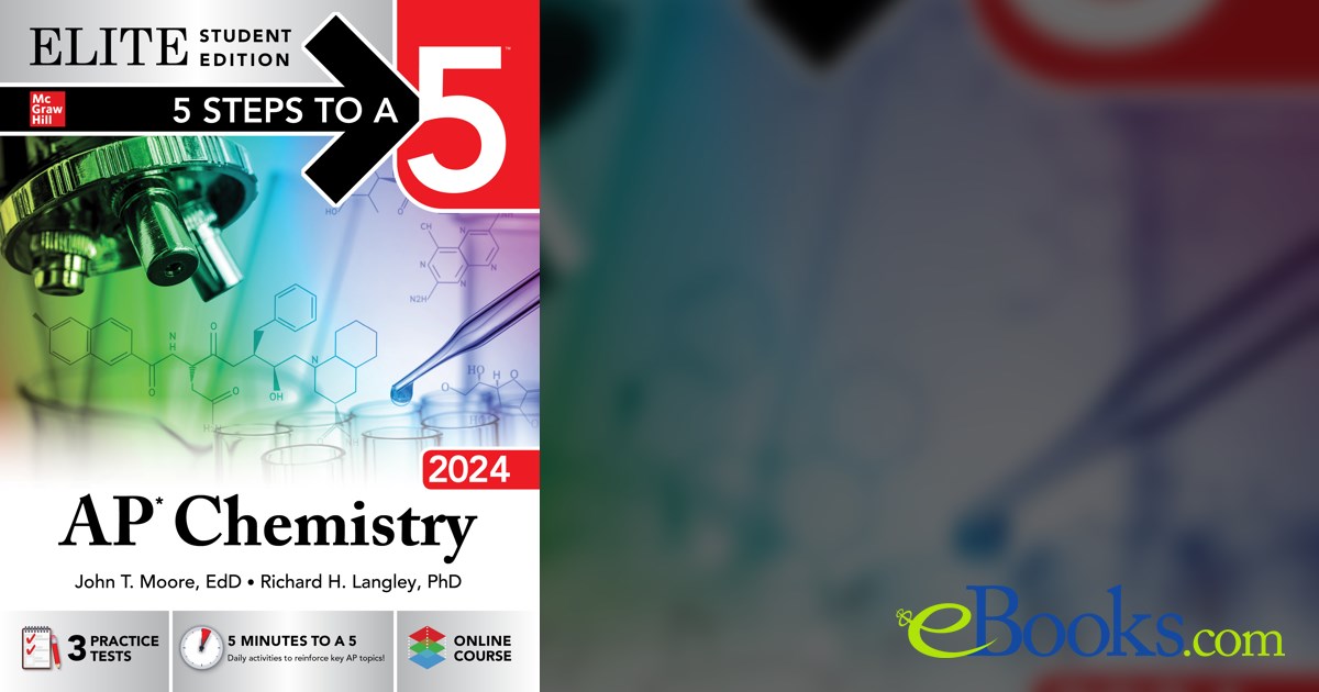 5 Steps to a 5: AP Chemistry 2024 Elite Student Edition