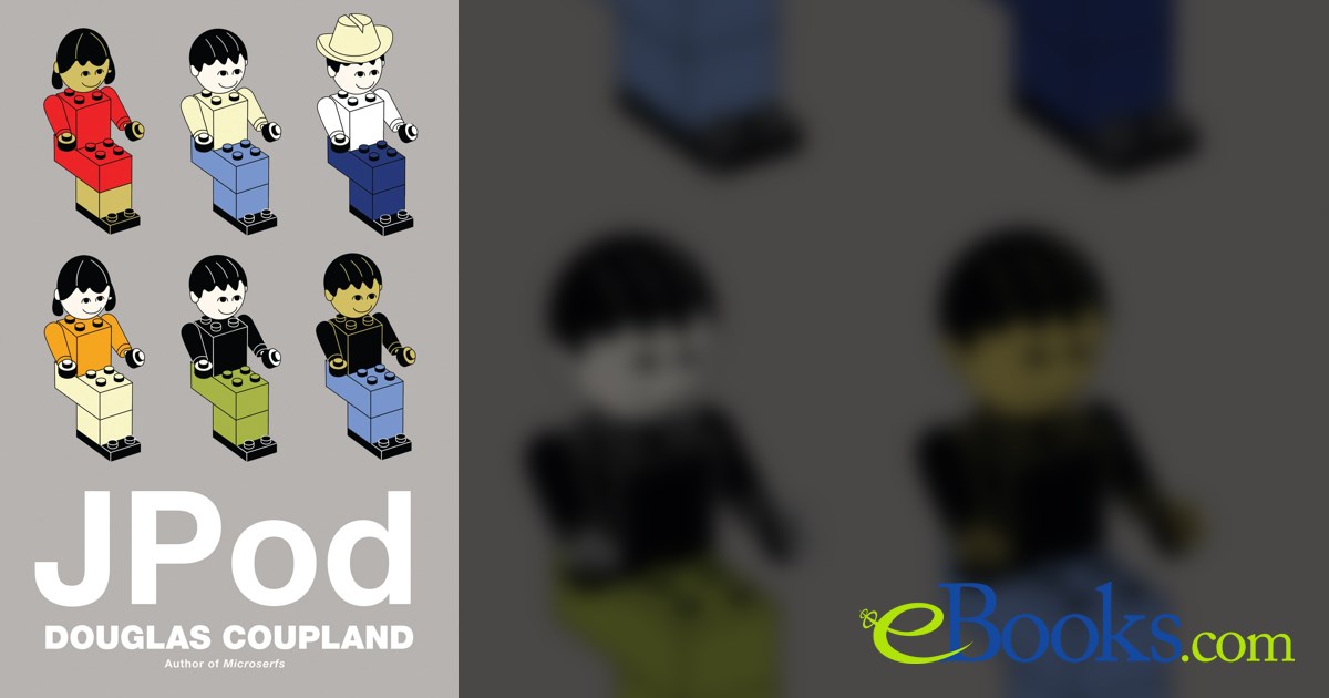 JPod by Douglas Coupland (ebook)