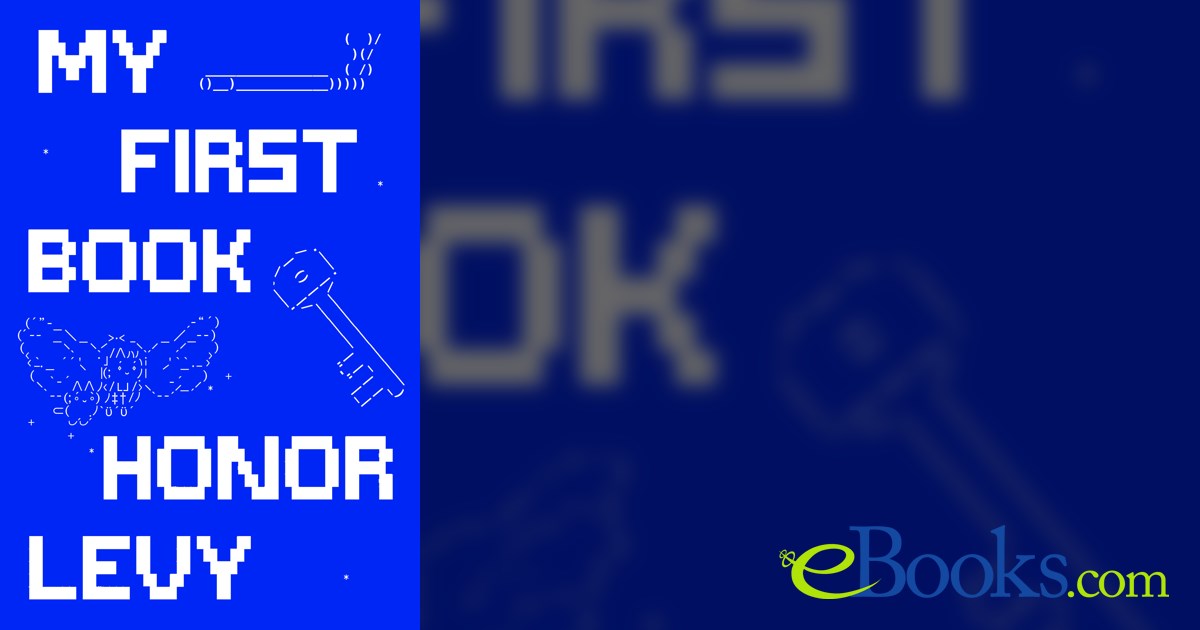 My First Book by Honor Levy (ebook)