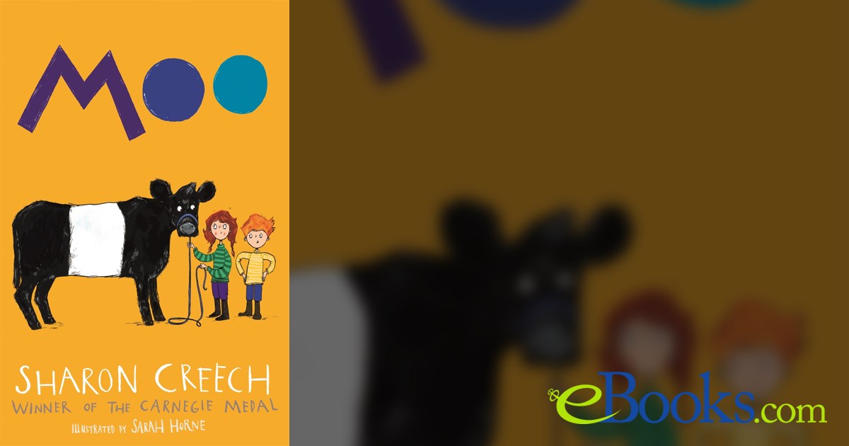 Moo by Sharon Creech (ebook)