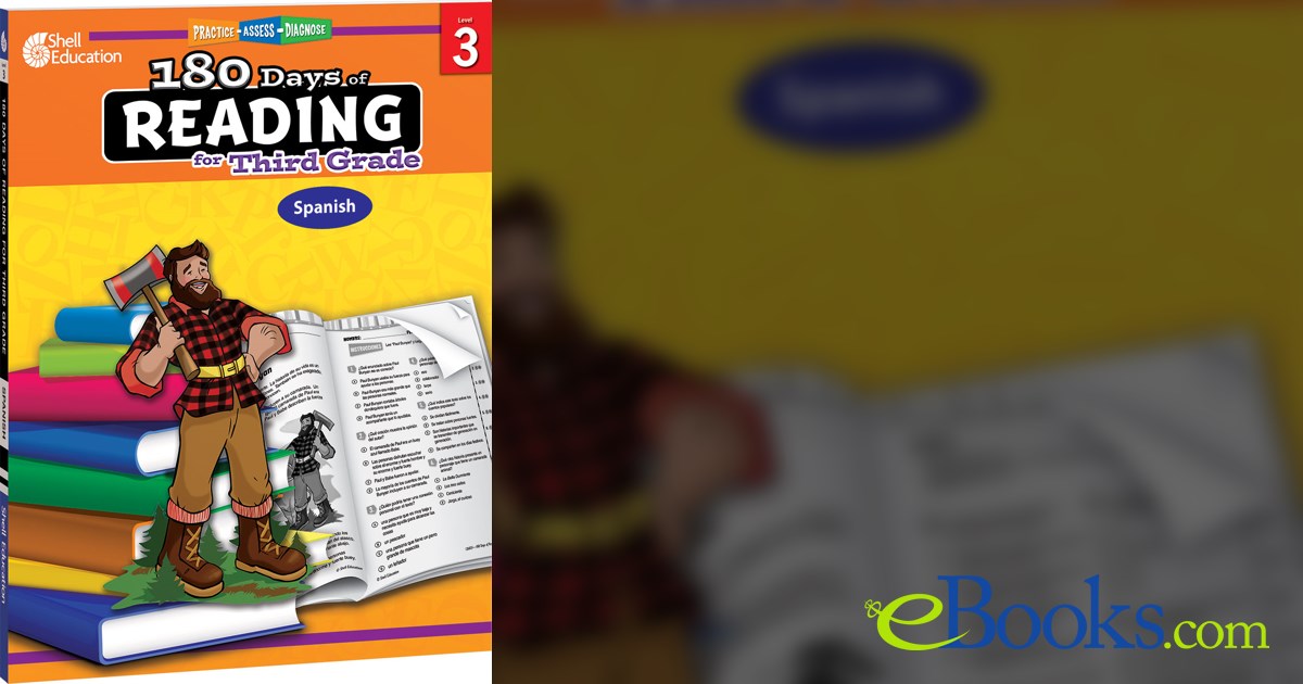 180 Days™: Reading for Third Grade by Christine Dugan (ebook)