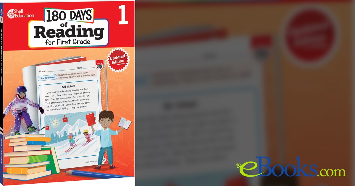 180 Days™: Reading for First Grade, 2nd Edition (2nd ed.)
