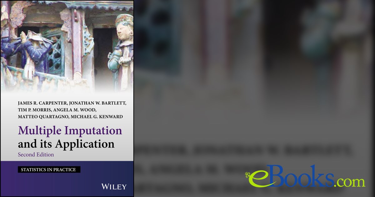 Multiple Imputation and its Application (2nd ed.)