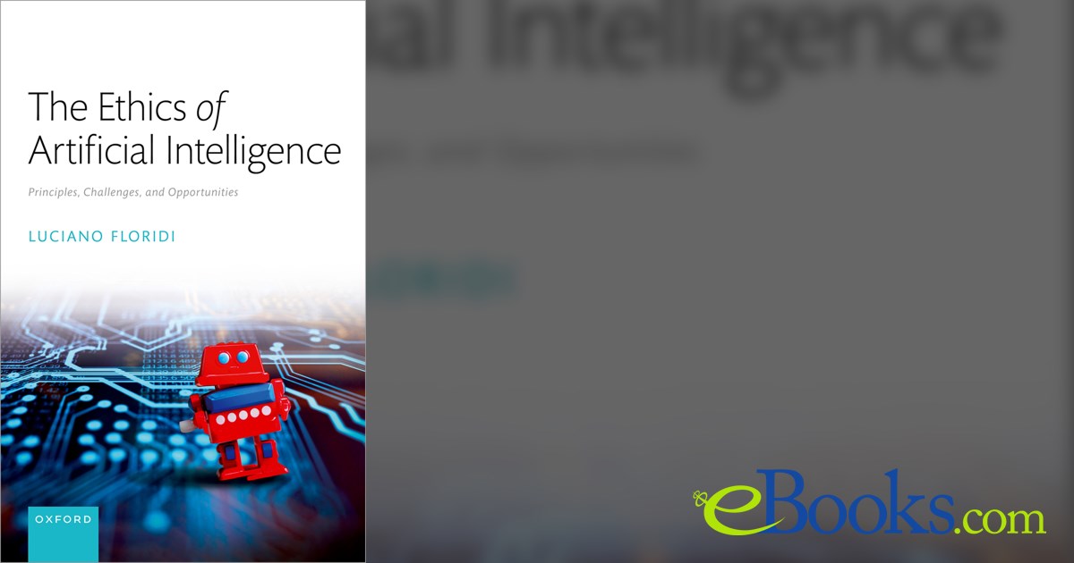 The Ethics of Artificial Intelligence by Luciano Floridi (ebook)