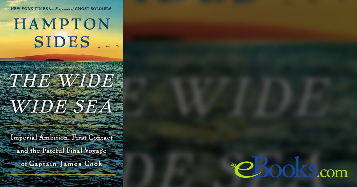 The Wide Wide Sea by Hampton Sides (ebook)