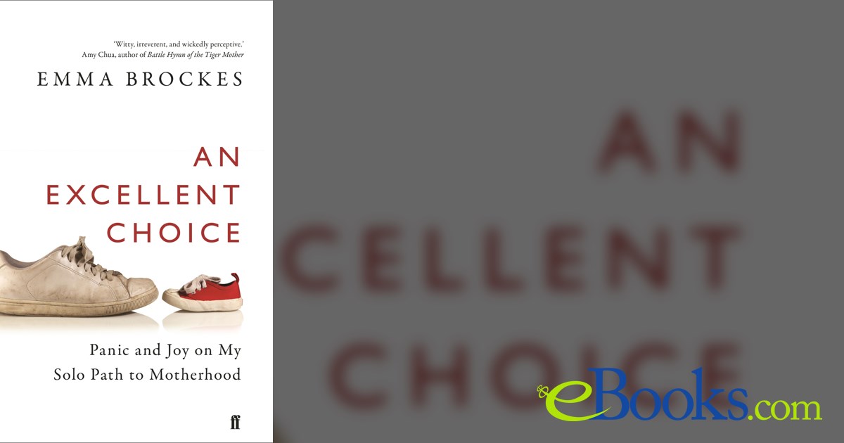 An Excellent Choice by Emma Brockes (ebook)