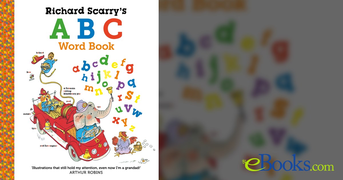 Richard Scarry's ABC Word Book by Richard Scarry (ebook)