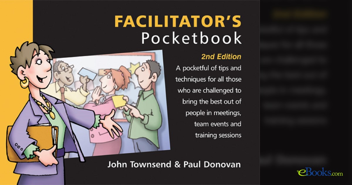 Facilitator's Pocketbook by John Townsend (ebook)