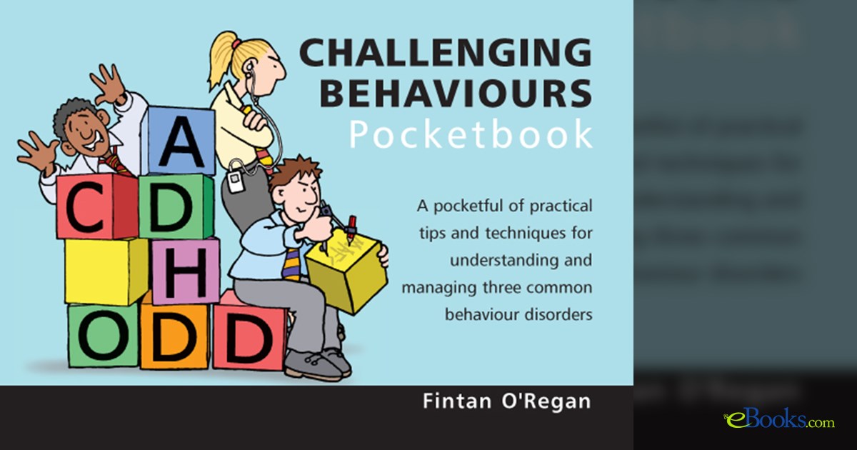 Challenging Behaviours Pocketbook by Fintan O'Regan (ebook)
