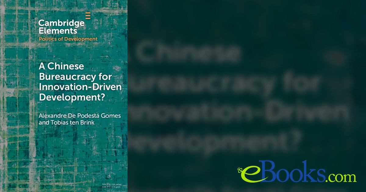 A Chinese Bureaucracy for Innovation-Driven Development?