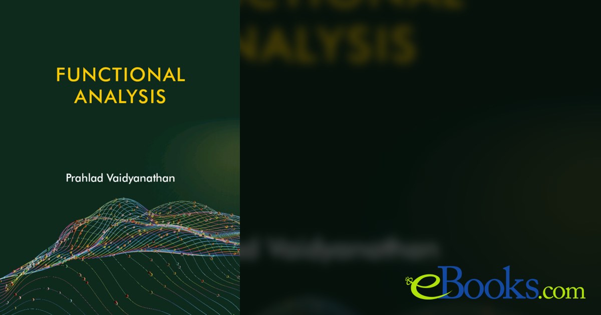 Functional Analysis by Prahlad Vaidyanathan (ebook)