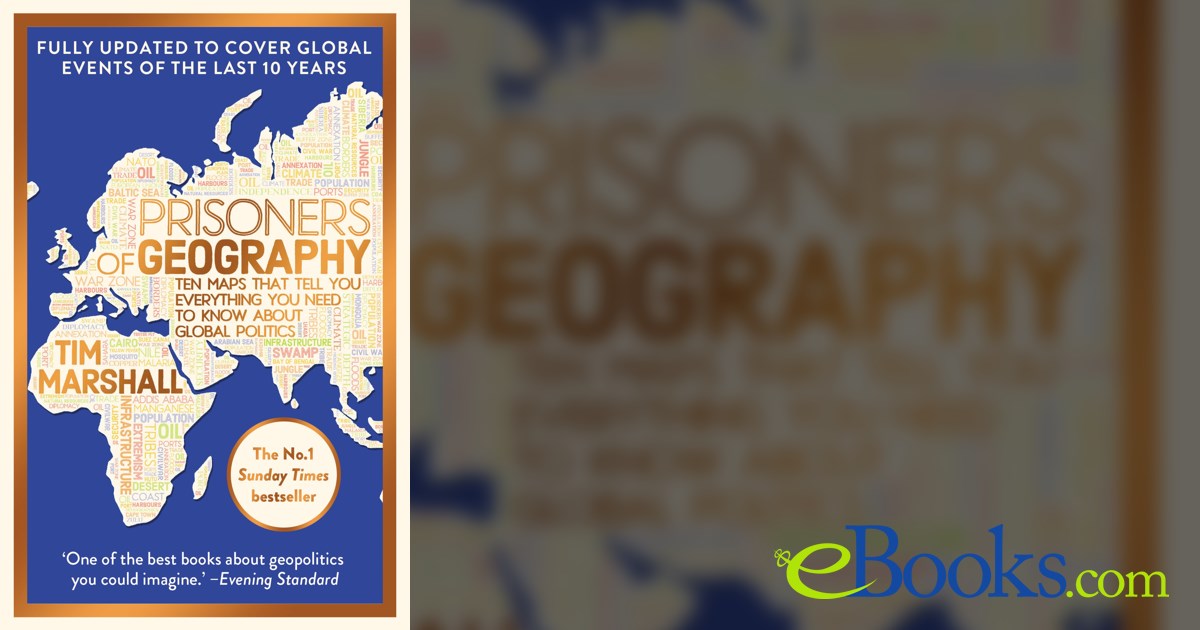 Prisoners of Geography by Tim Marshall (ebook)