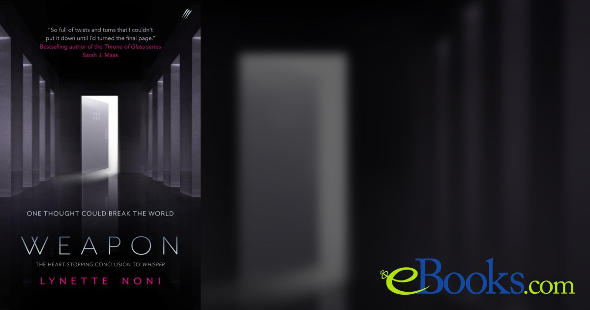 Weapon by Lynette Noni (ebook)