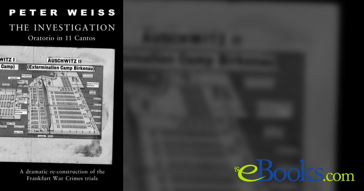The Investigation by Peter Weiss (ebook)
