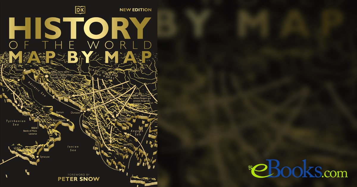 History of the World Map by Map by DK (ebook)