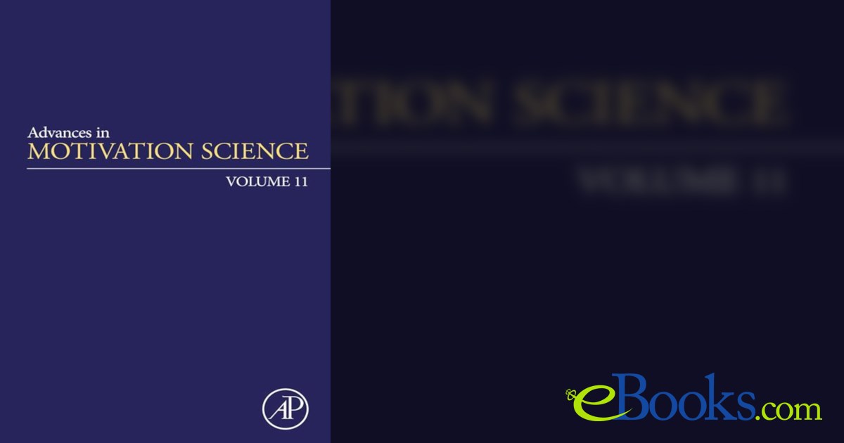 Advances in Motivation Science by Andrew J. Elliot (ebook)