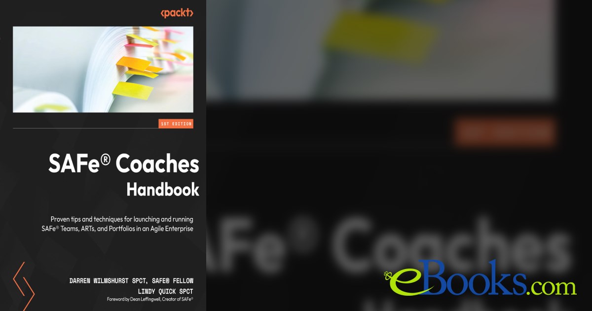 SAFe® Coaches Handbook by Darren Wilmshurst (ebook)