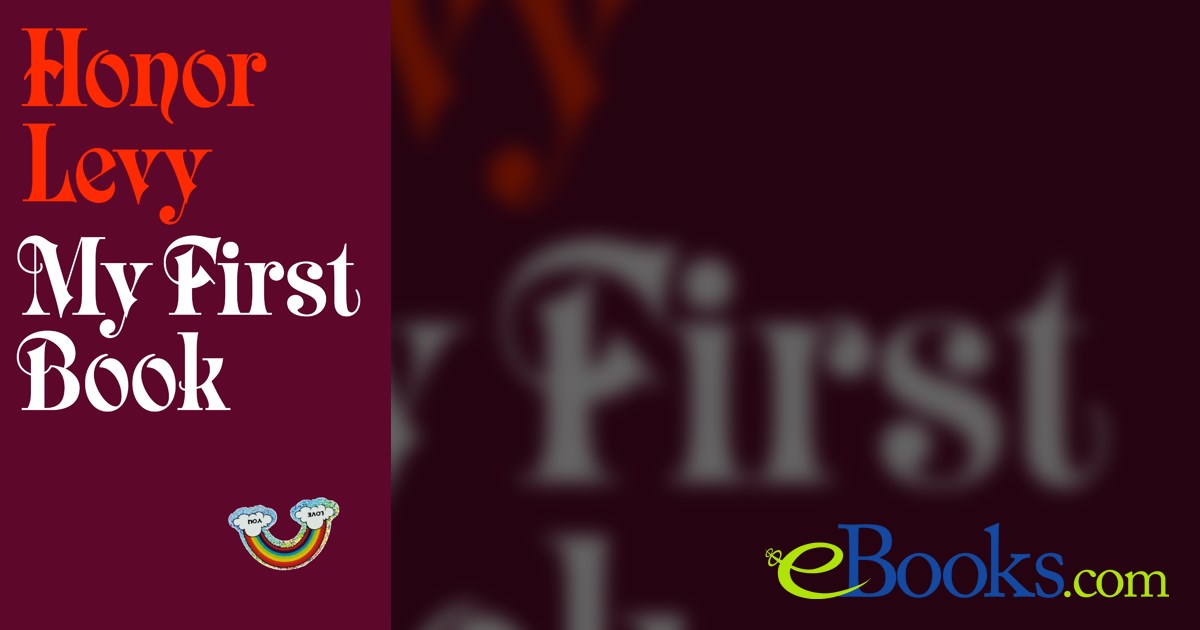 My First Book by Honor Levy (ebook)