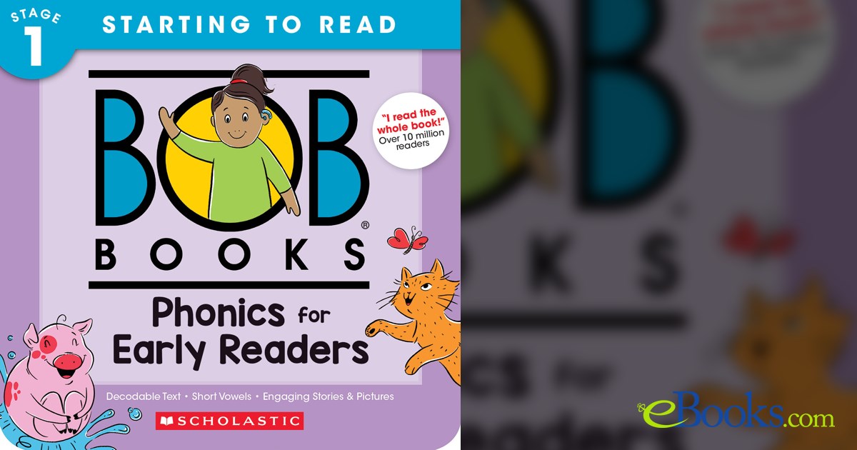 Bob Books - Phonics for Early Readers | Phonics, Ages 4 and up ...