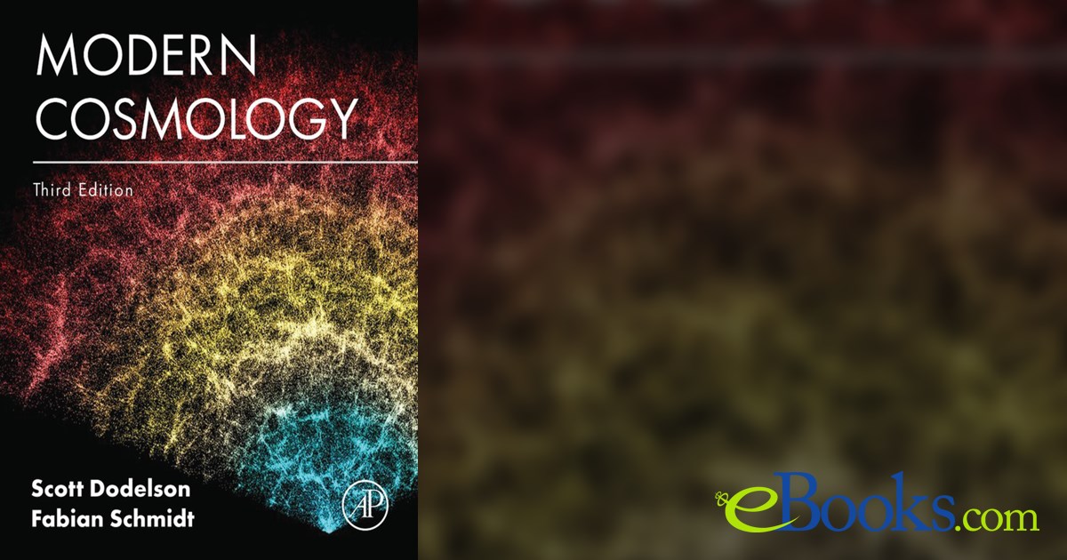 Modern Cosmology (3rd ed.) by Scott Dodelson (ebook)