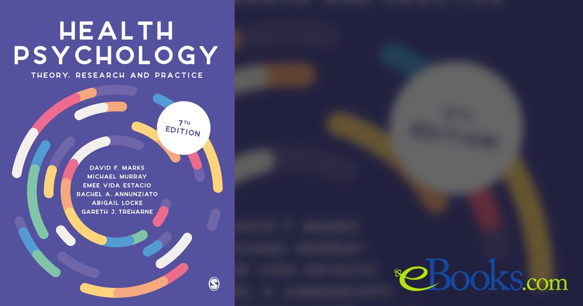 Health Psychology (7th ed.) by David F. Marks (ebook)