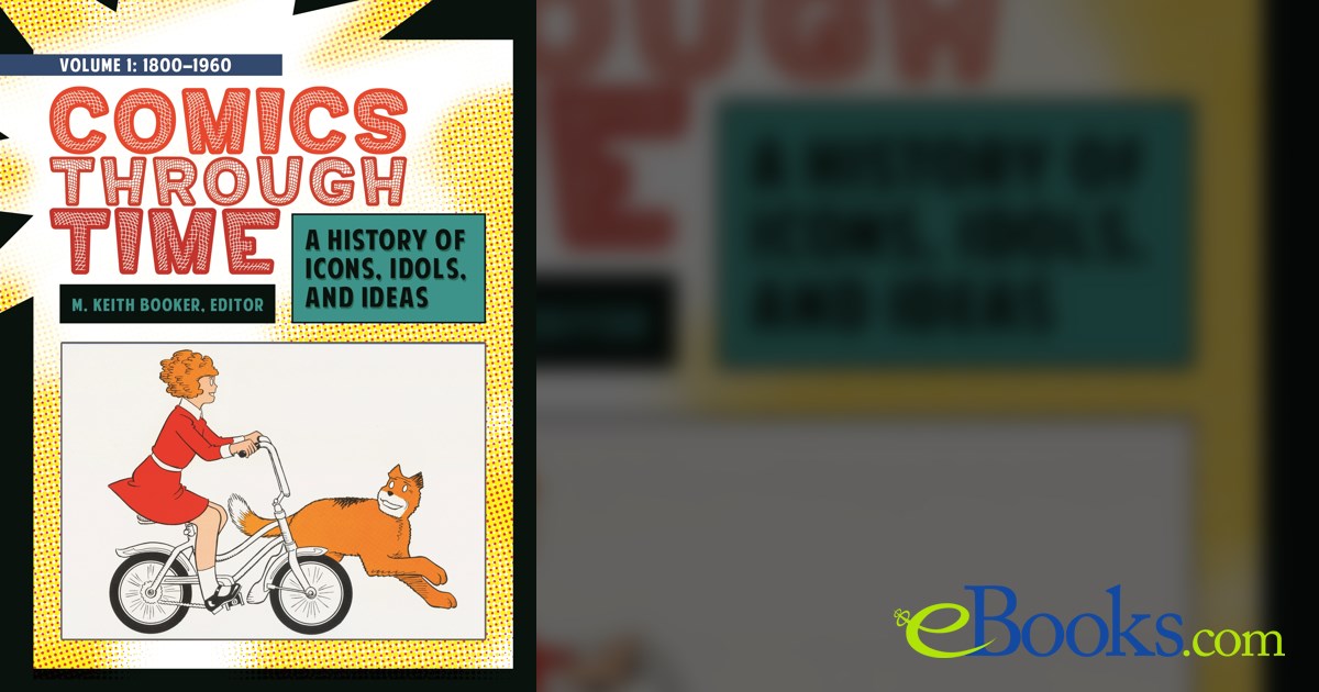 Comics through Time by M. Keith Booker (ebook)