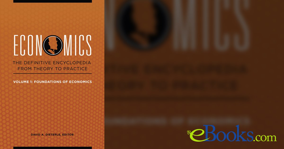 Economics by David A. Dieterle (ebook)