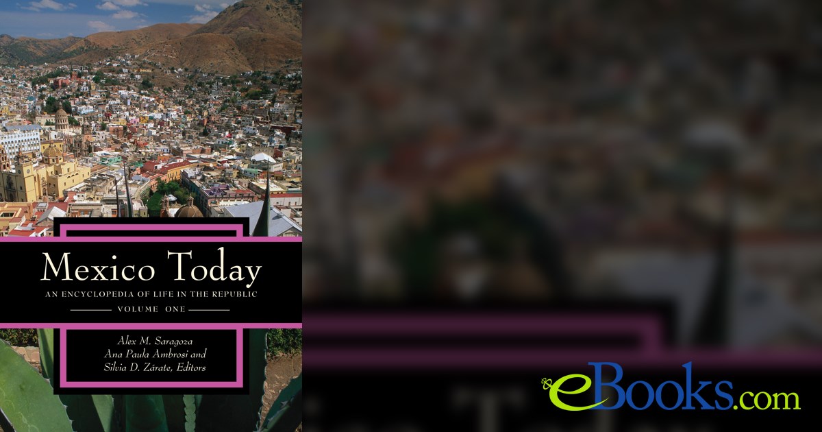 Mexico Today by Ana Paula Ambrosi (ebook)