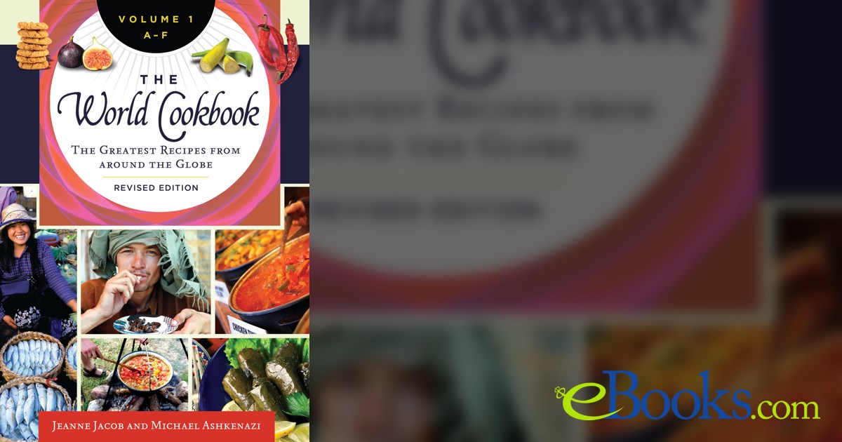 The World Cookbook (2nd ed.) by Jeanne Jacob (ebook)
