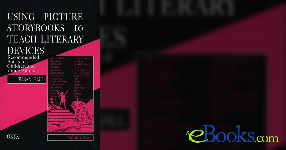 Using Picture Storybooks to Teach Literary Devices