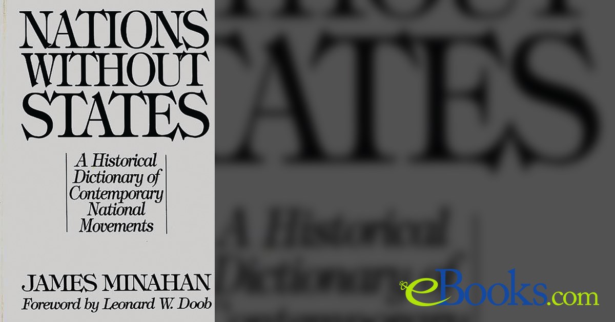 Nations without States by James B. Minahan (ebook)