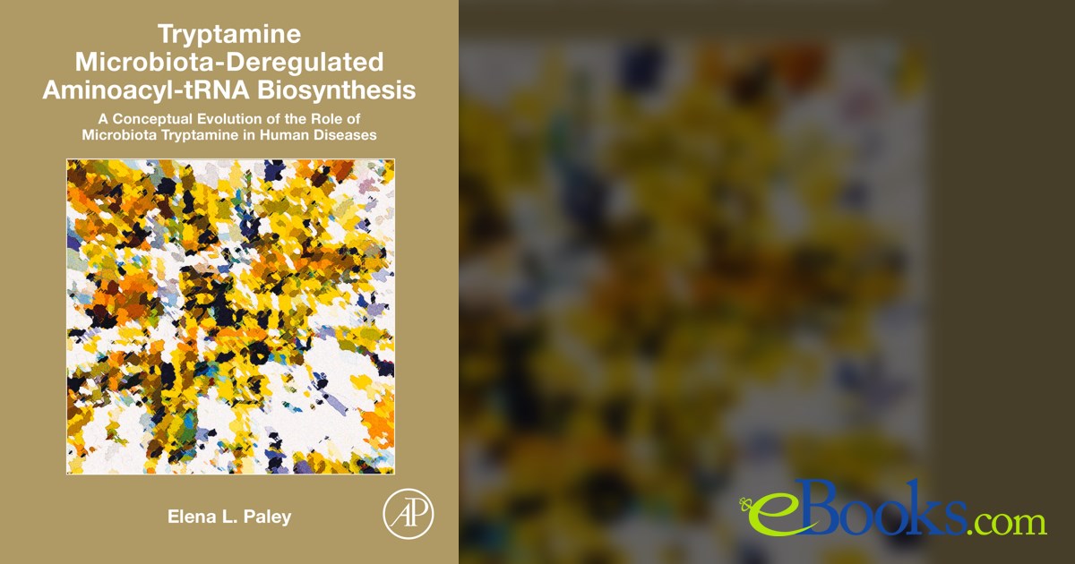 Tryptamine Microbiota-Deregulated Aminoacyl-tRNA Biosynthesis